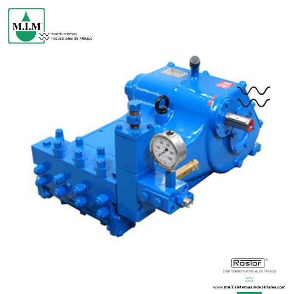 Bomba de Alta Presión - Serie 3150 S • Multisistemas Industriales de México